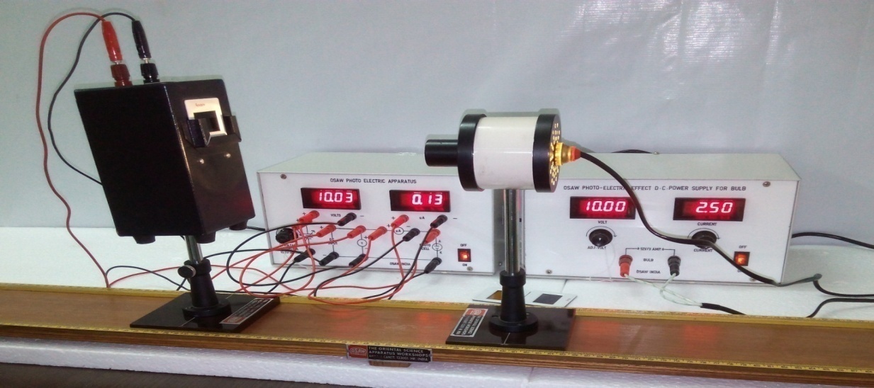 Photoelectric Effect Experiment Apparatus